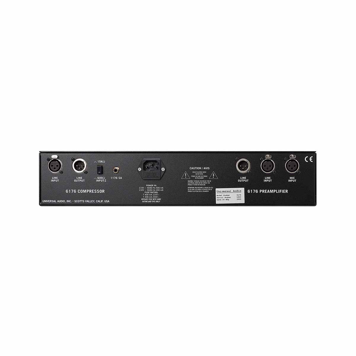 Universal Audio 6176 Vintage Channel Strip - Audempire