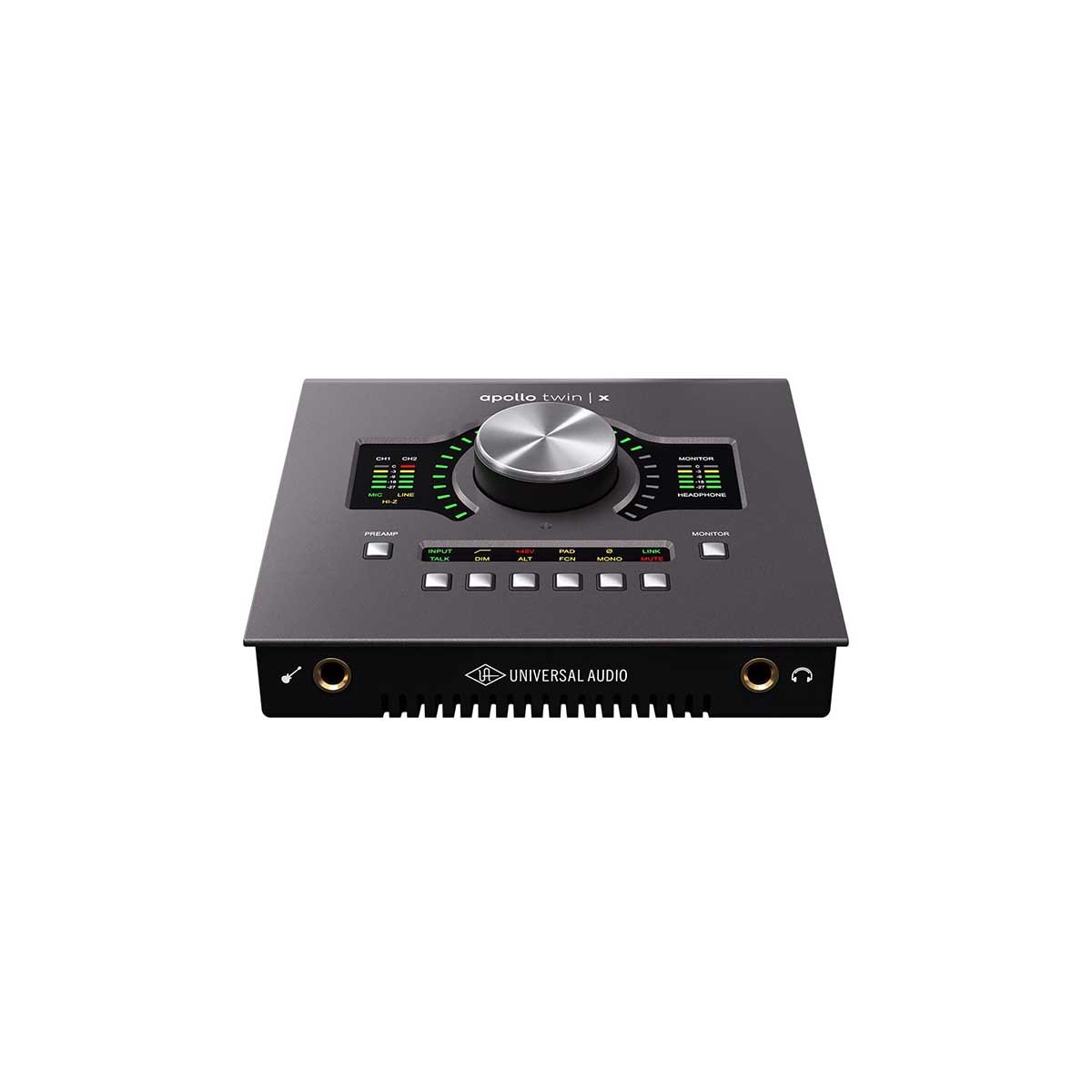 Universal Audio Apollo Twin X DUO Heritage Edition Thunderbolt 3 Audio ...