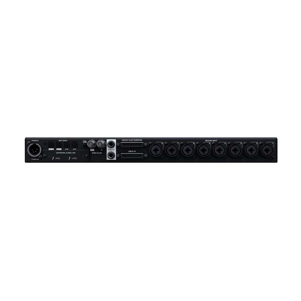 Universal Audio Apollo x8p Heritage Edition Thunderbolt 3 Audio ...