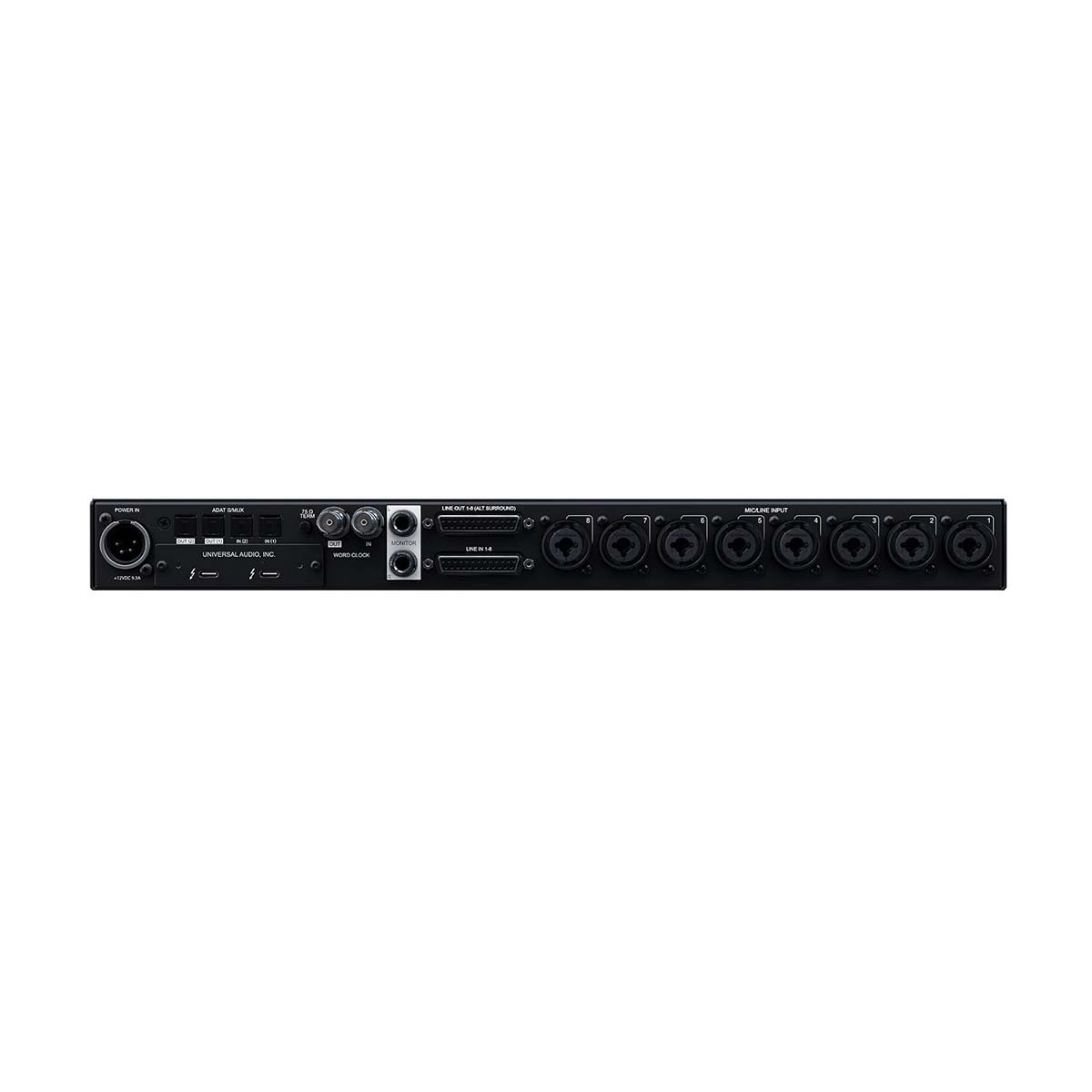 Universal Audio Apollo x8p Heritage Edition Thunderbolt 3 Audio ...