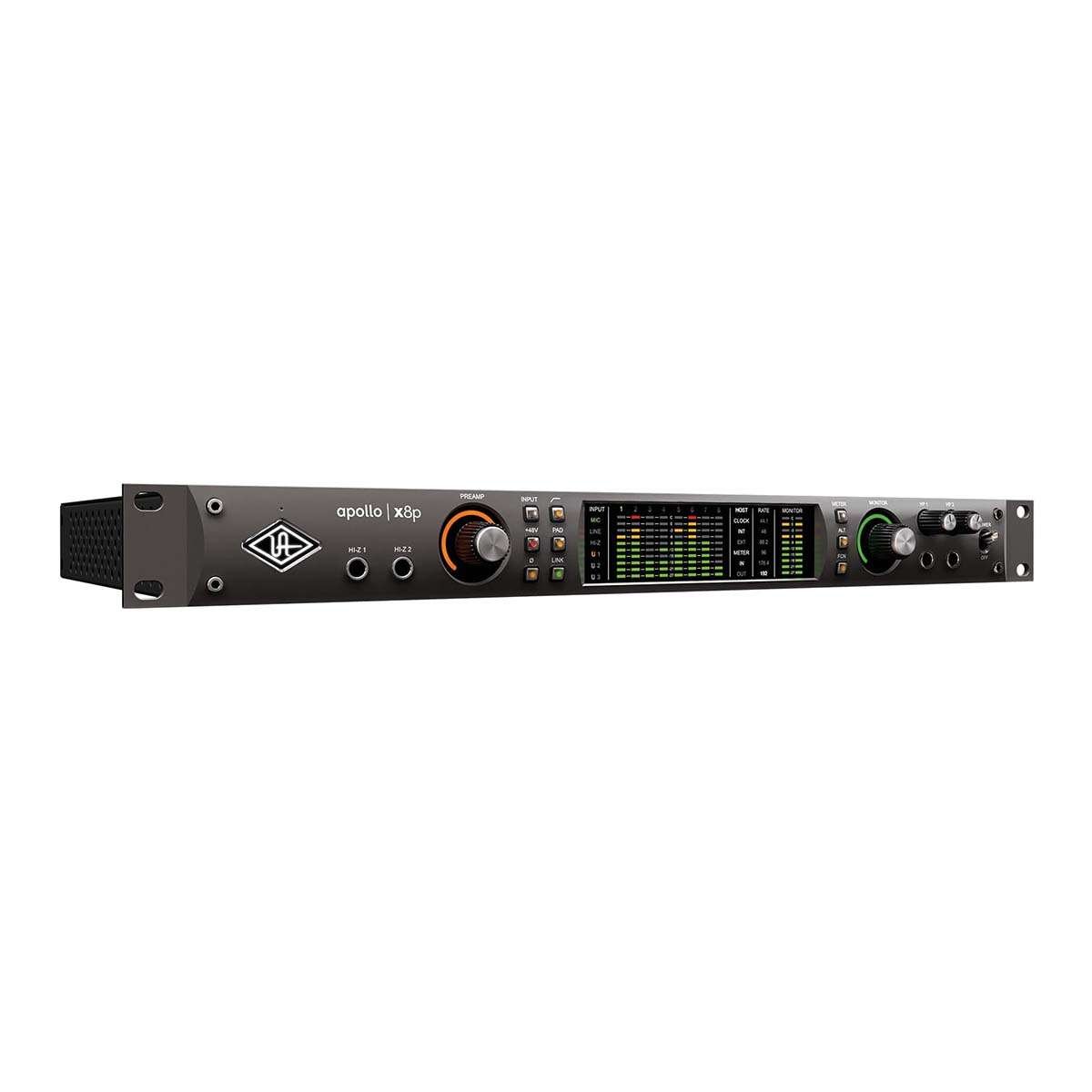 Universal Audio Apollo x8p Heritage Edition Thunderbolt 3 Audio ...
