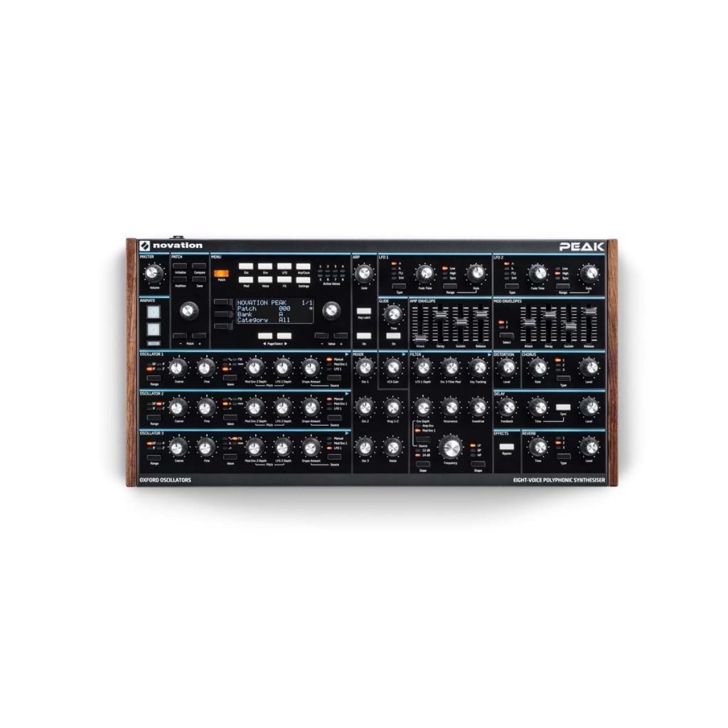 Novation Peak Polyphonic Desktop Synthesizer - Audempire