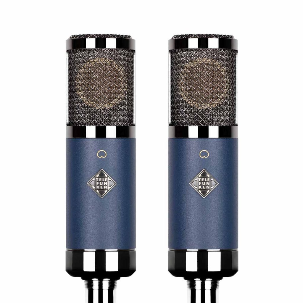 Telefunken TF29 Copperhead Large-diaphragm Tube Condenser Microphone ...